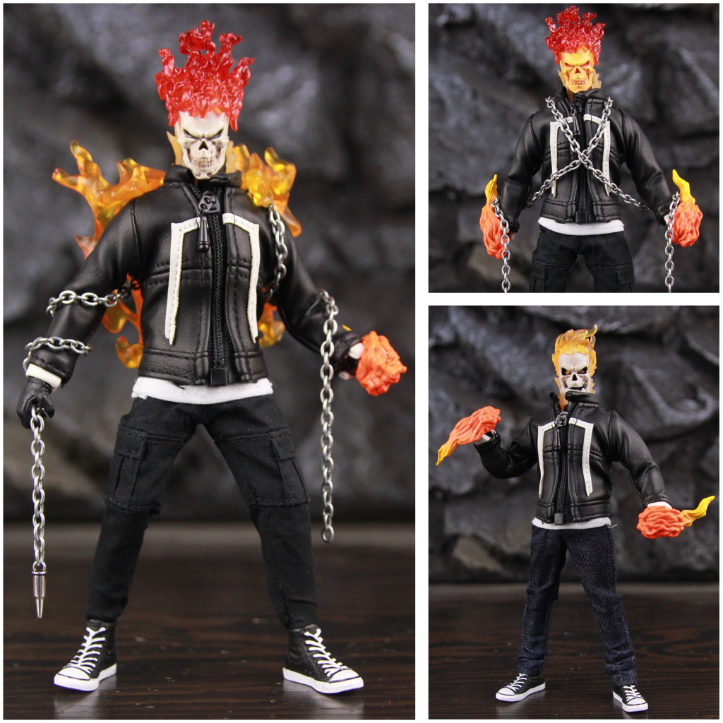 Marvel Ghost Rider Robbie Reyes Fur Coat 6"; Action Figure SHIELD ...
