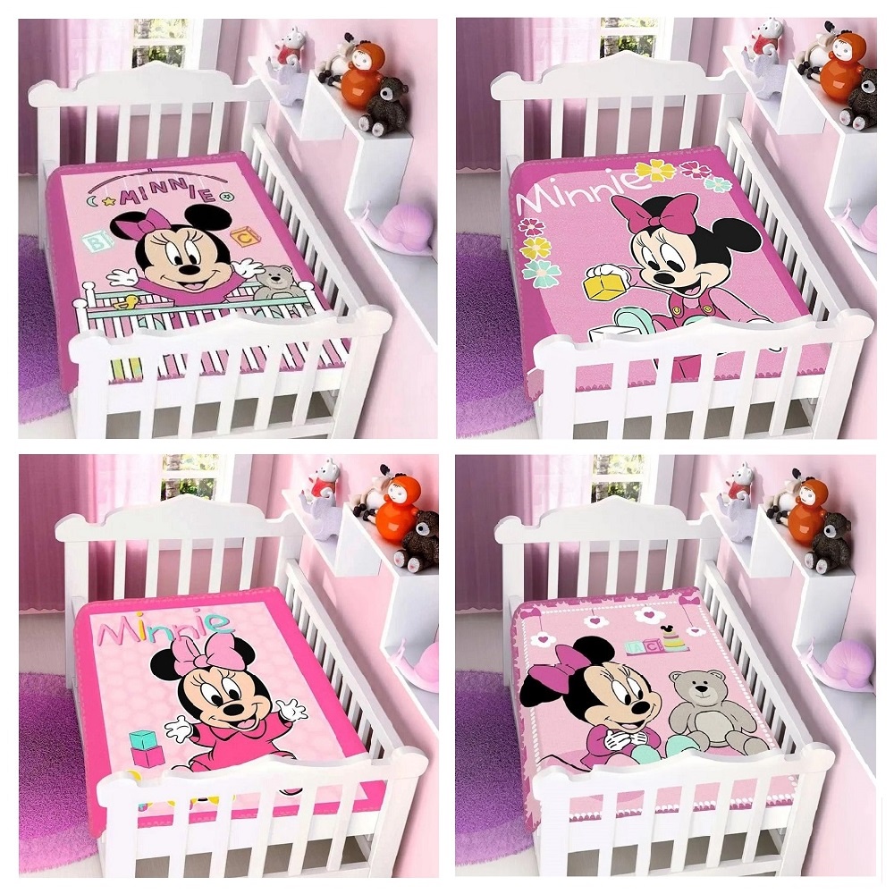 Cobertor Rachel Plus Disney Minnie 90cmx1,10m K8 Jolitex | Shopee Brasil