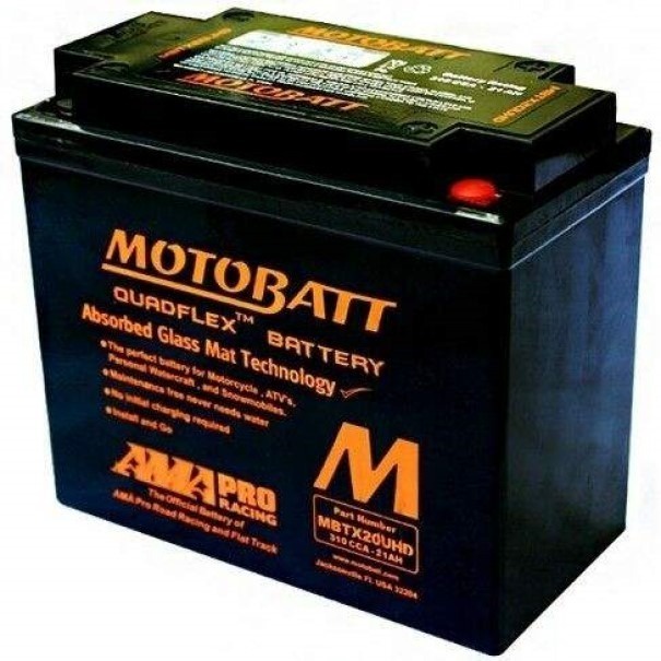 Bateria Motobatt Mbtx20u-hd Harley Davidson Breakout Fx | Shopee Brasil