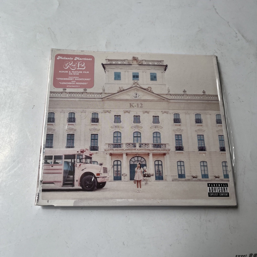 Melanie Martinez K-12 CD + DVD | Shopee Brasil