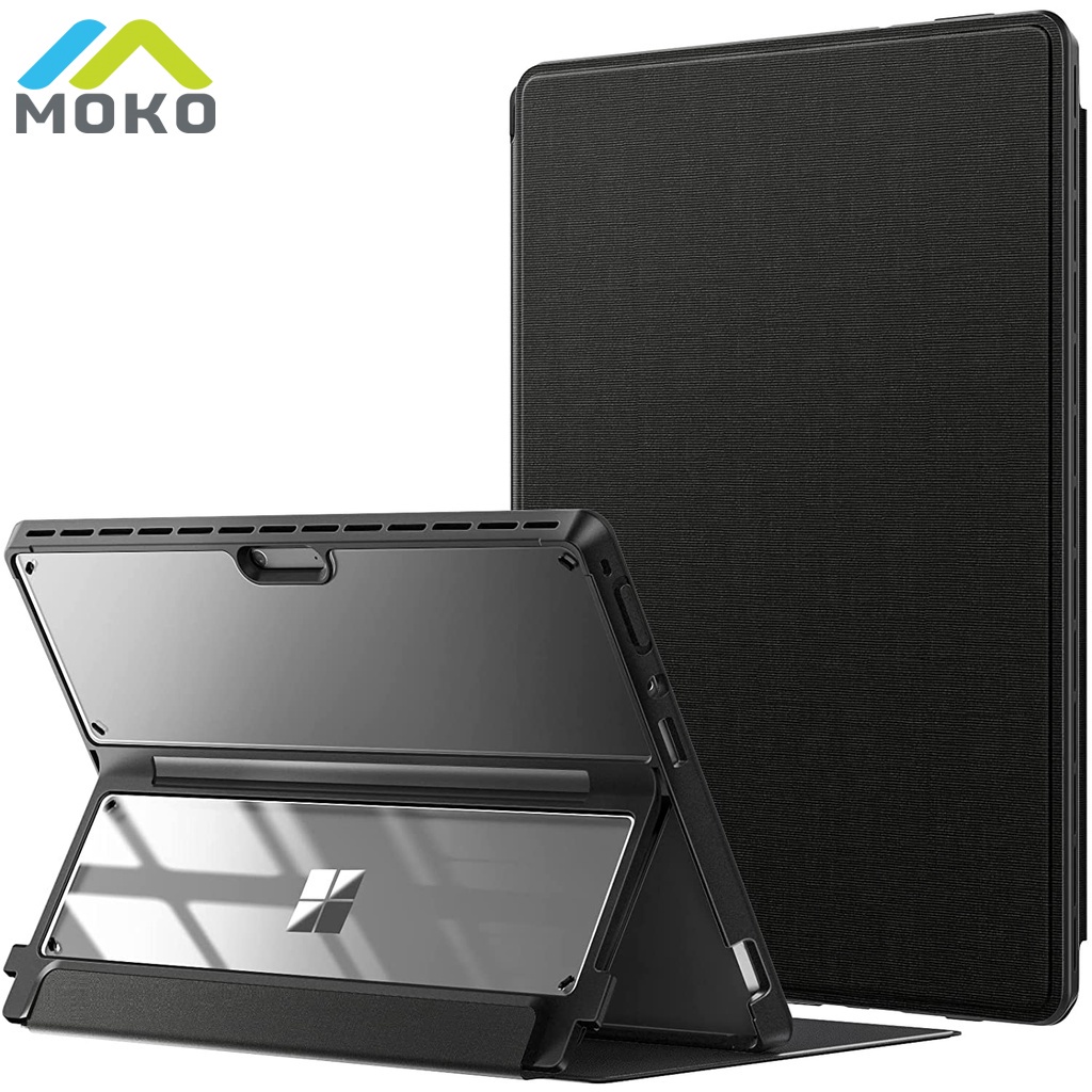 MoKo Capa Protetora Prova De Choque Com TPU Transparente PC Para