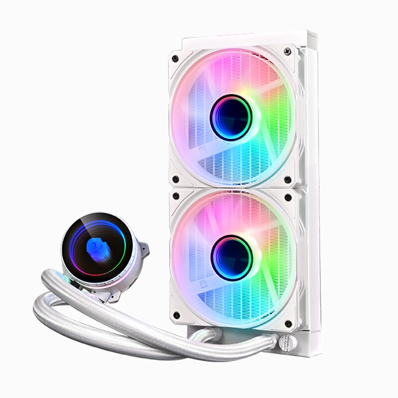 [Spot] play Jia fantasy 240 water-cooled ARGB Shenguang synchronous ...