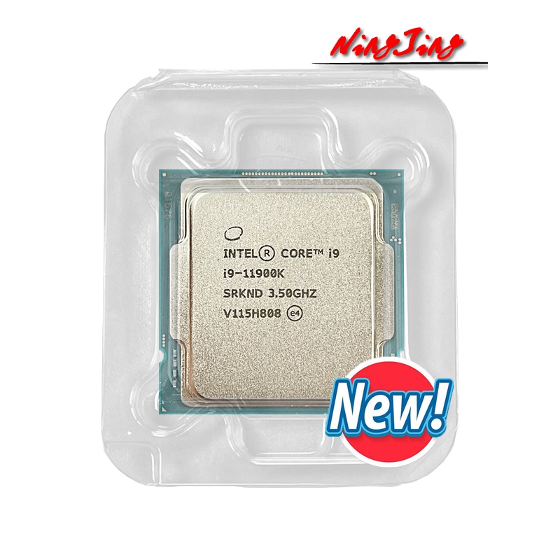 Intel Core i9-11900K Novo i9 11900K 3.5 GHz Oito Cores Processador De CPU 16M 125W LGA 1200 Mas ...