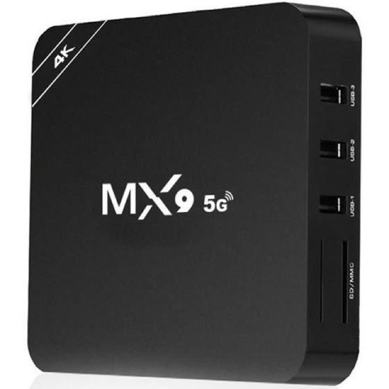 Mx9 Smart Box Smart 4k pro 5g Wifi | Shopee Brasil
