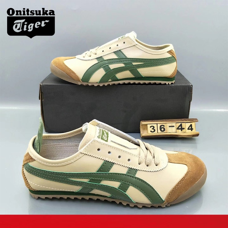 Onitsuka Tiger Tigre ASICS México 66 [100 % Genuíno] 2022 Novos Tênis ...