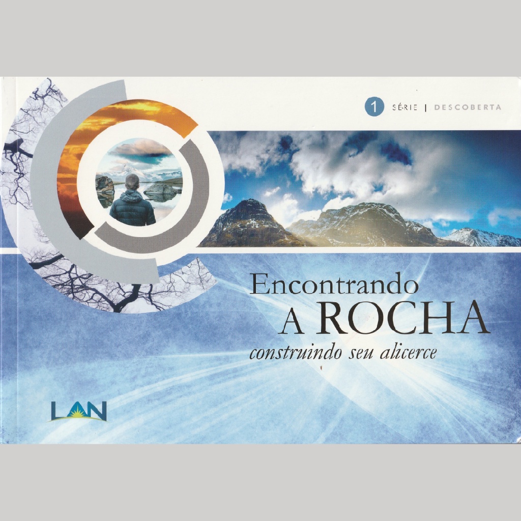 Livro Encontrando a Rocha | Construindo seu Alicerce | Editora LAN | Shopee Brasil