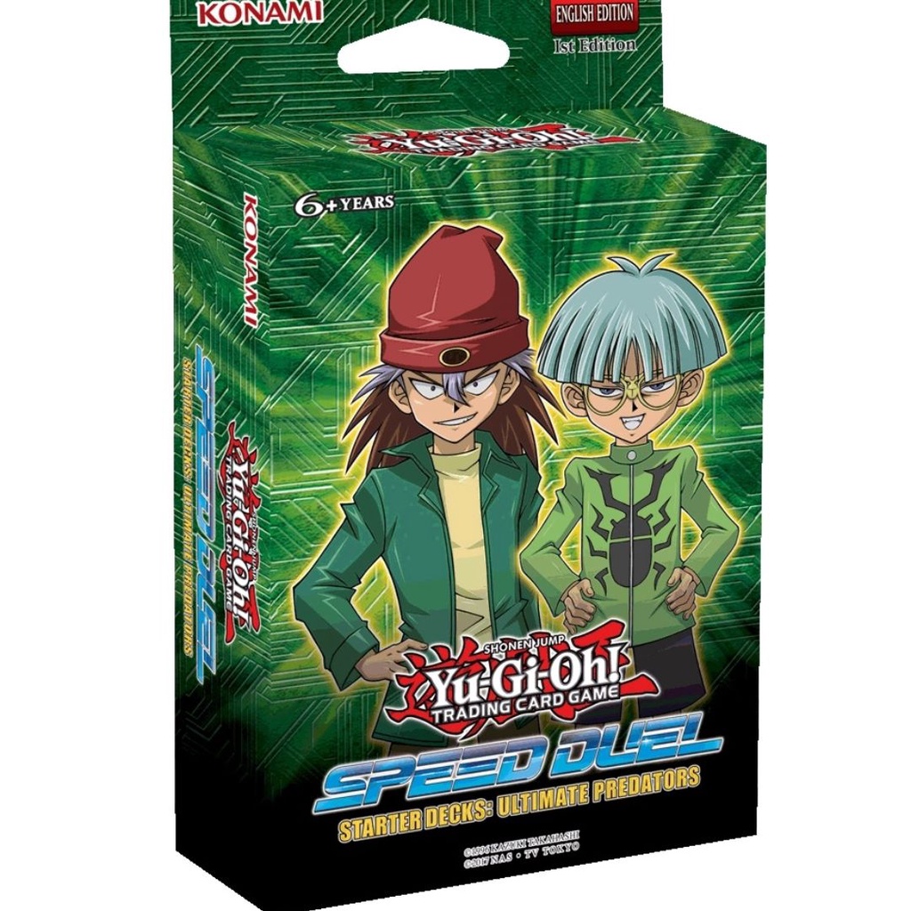 Yugioh Speed Duel Predadores Definitivos Weevil 2 decks | Shopee Brasil