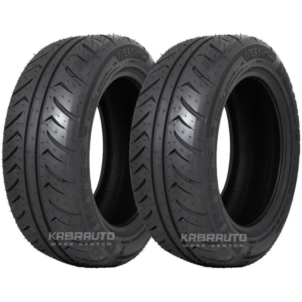 Kit 2 Pneu 195/55 15 Semi Slick Gol Saveiro Voyage Delinte | Shopee Brasil