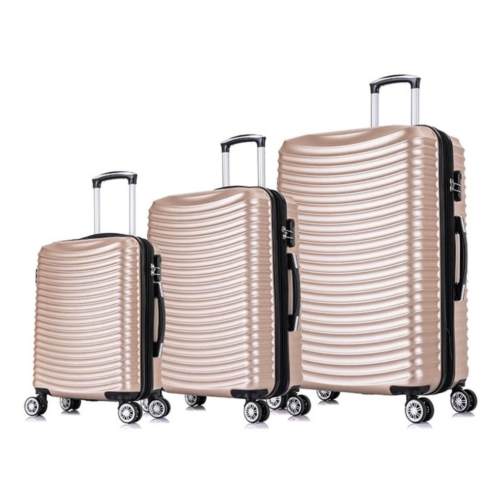 Mala Para Viagem Pequena Media Grande De Bordo E Despacho | Shopee Brasil