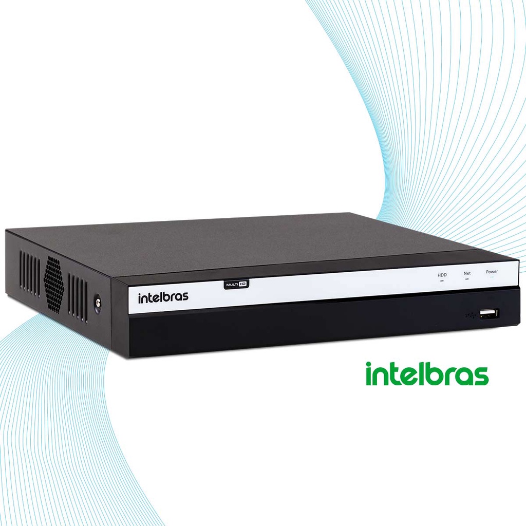 Dvr Gravador Multi Hd 8 Canais Intelbras Mhdx 3108 | Shopee Brasil