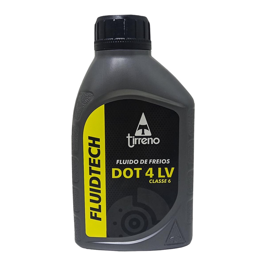 Oleo Freio Fluido Dot 4 Lv Classe 6 Original Tirreno 500 ml | Shopee Brasil