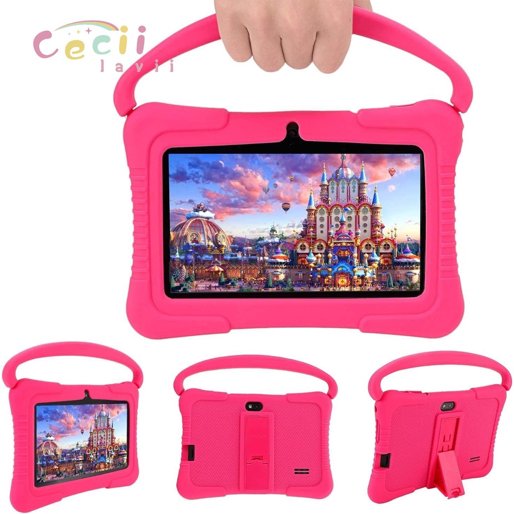 READY STOCK Tablet Infantil De 7 Polegadas Android 11 Zoom De Suporte ...