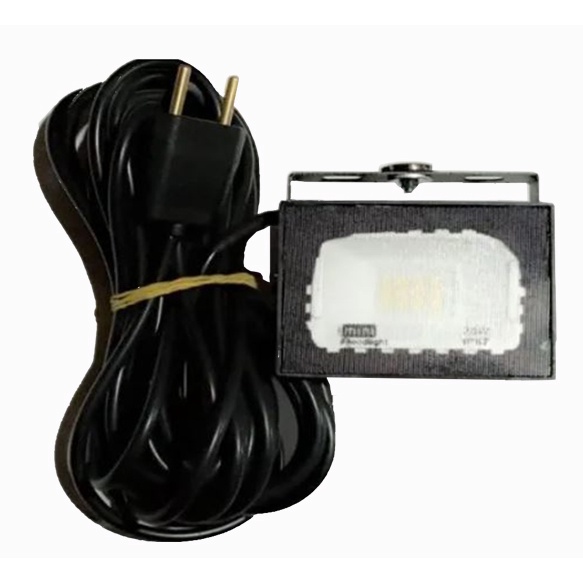 Refletor Led 20w - Com Imã E Cabo 7 Metros - Prova D´água | Shopee Brasil