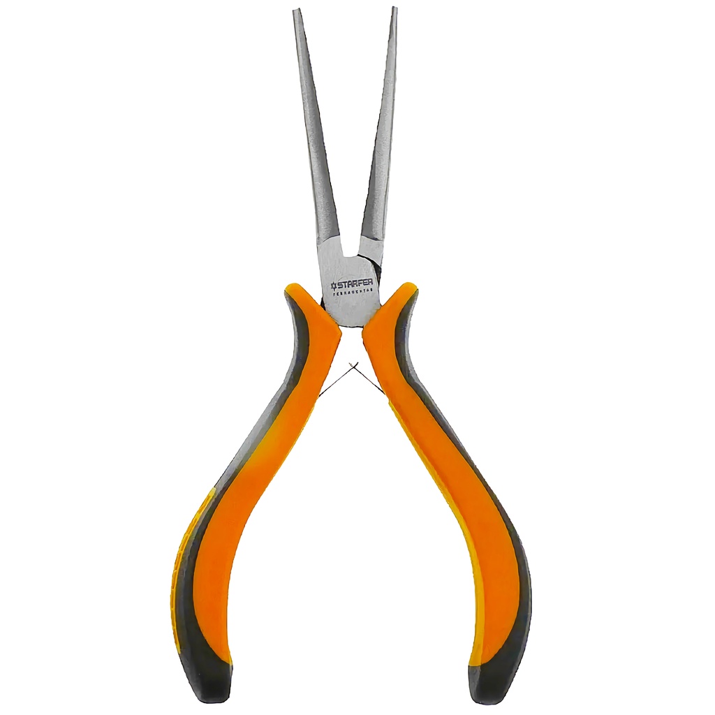 Alicate Mini Bico Longo Cabo PVC 6 Polegadas Starfer | Shopee Brasil