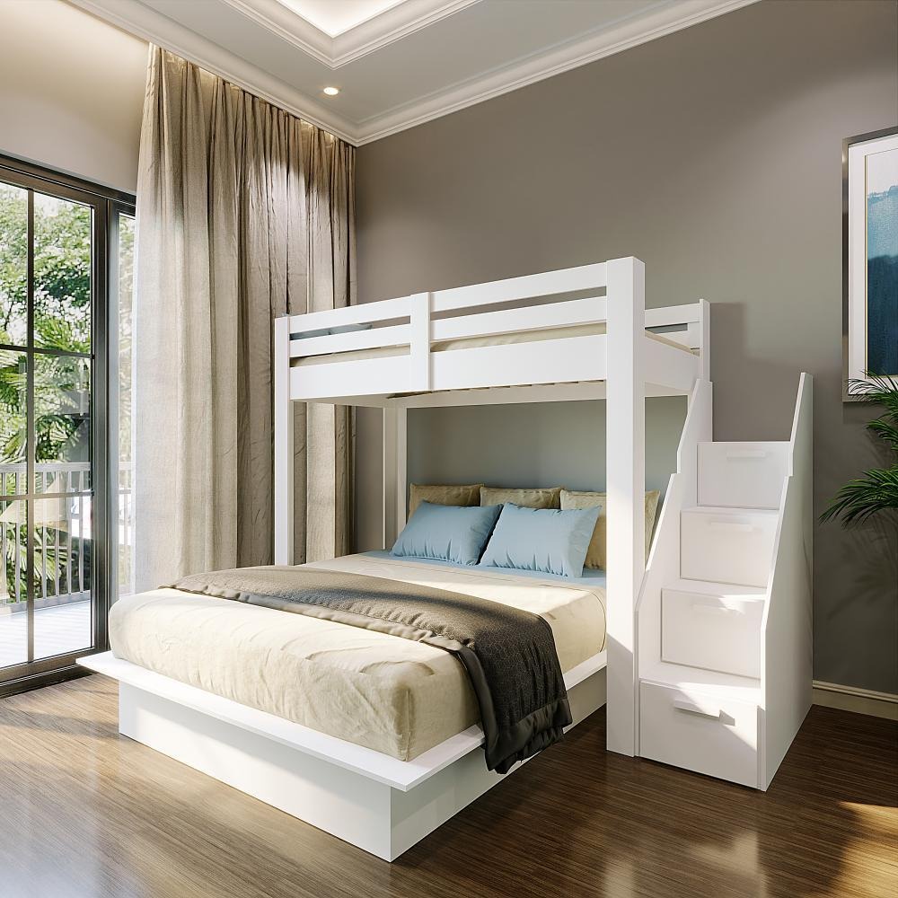 Beliche Casal Family Star Plus Branco | Shopee Brasil
