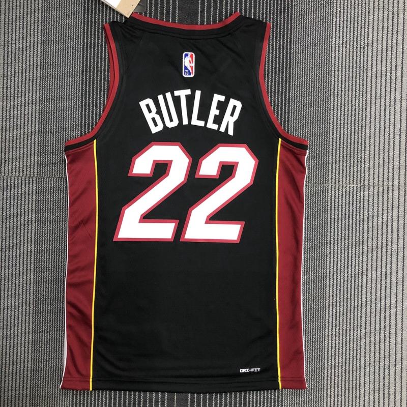 Camisa De Basquete Masculina Miami Heat Regata Jimmy Butler White Preta ...
