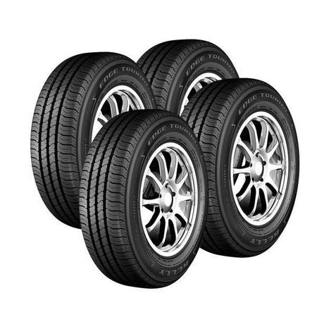 Kit 4 Pneus Aro 14 185/70R14 Goodyear Direction Touring | Shopee Brasil