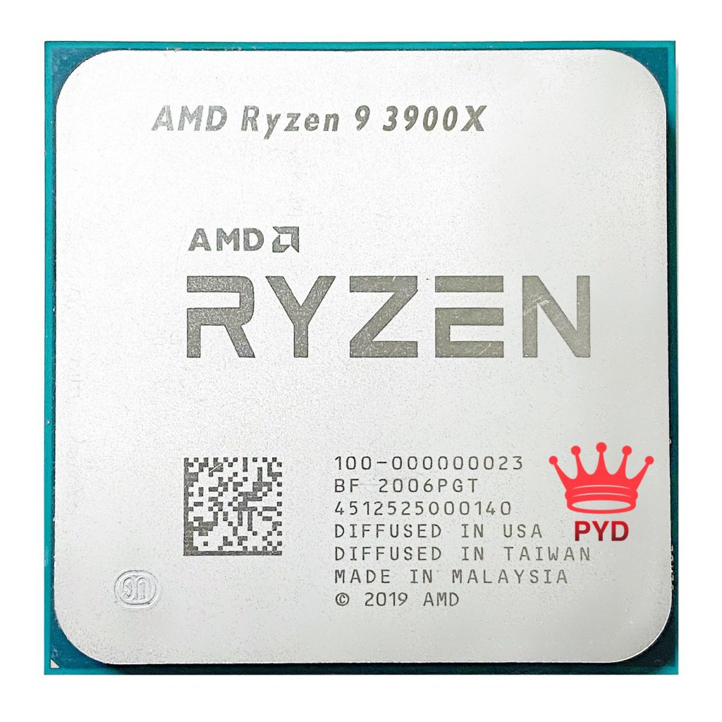 AMD Ryzen 9 5900X R9 5900X 3.7 GHz Processador de CPU de Doze Núcleos e ...