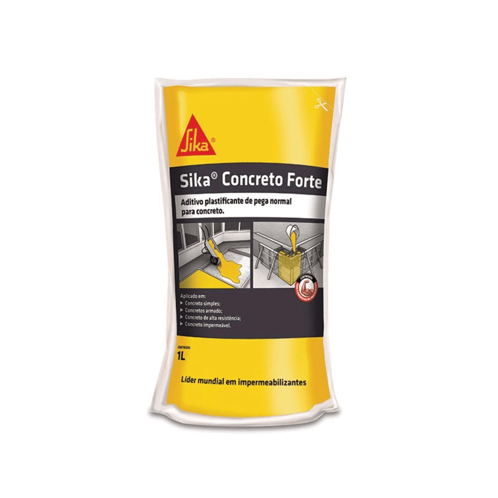 Sika Concreto Forte 1L - 012627 | Shopee Brasil