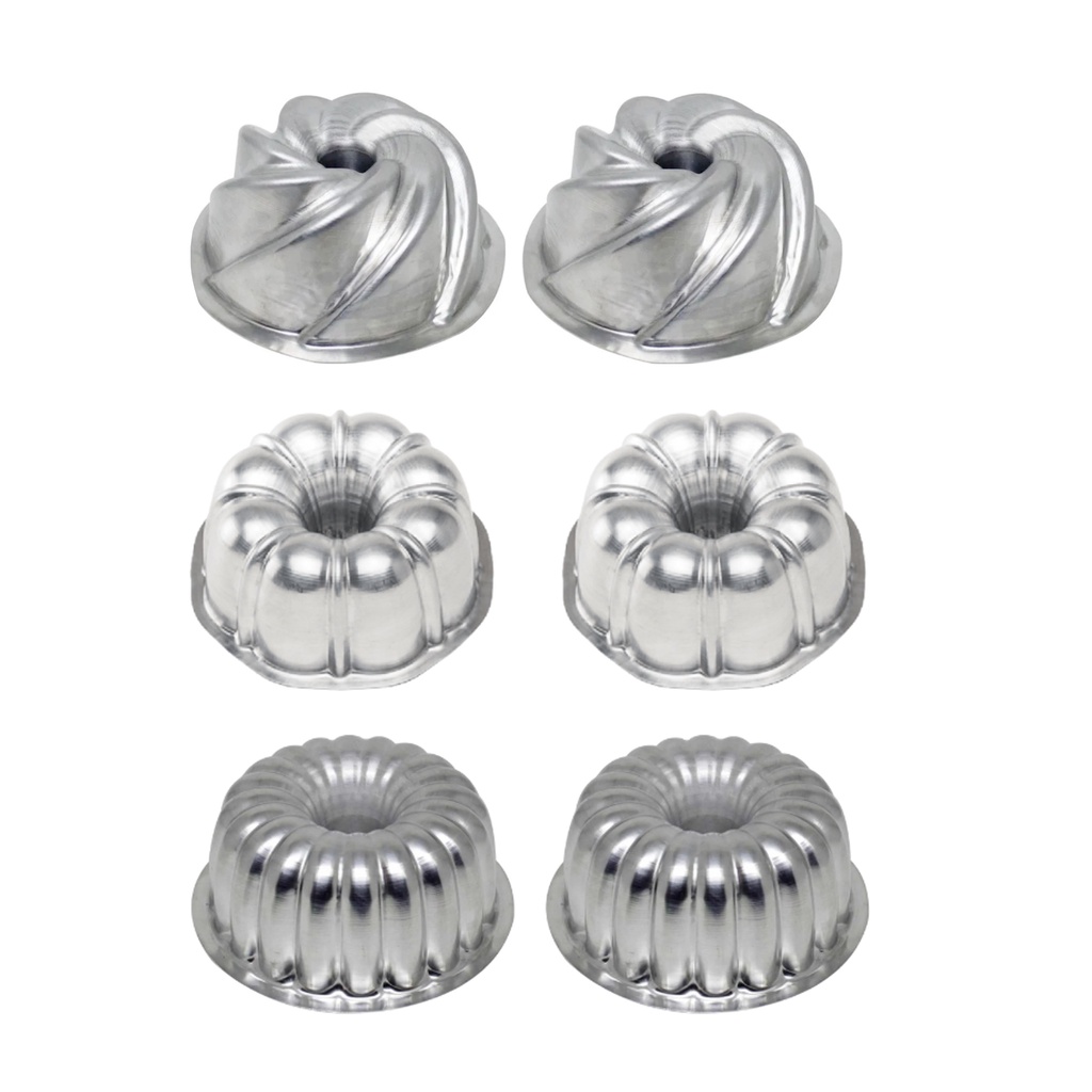 Kit 8 Mini Formas Bolo Suiça Decorada Vulcão + Gomada N° 1 2 e 3 ...