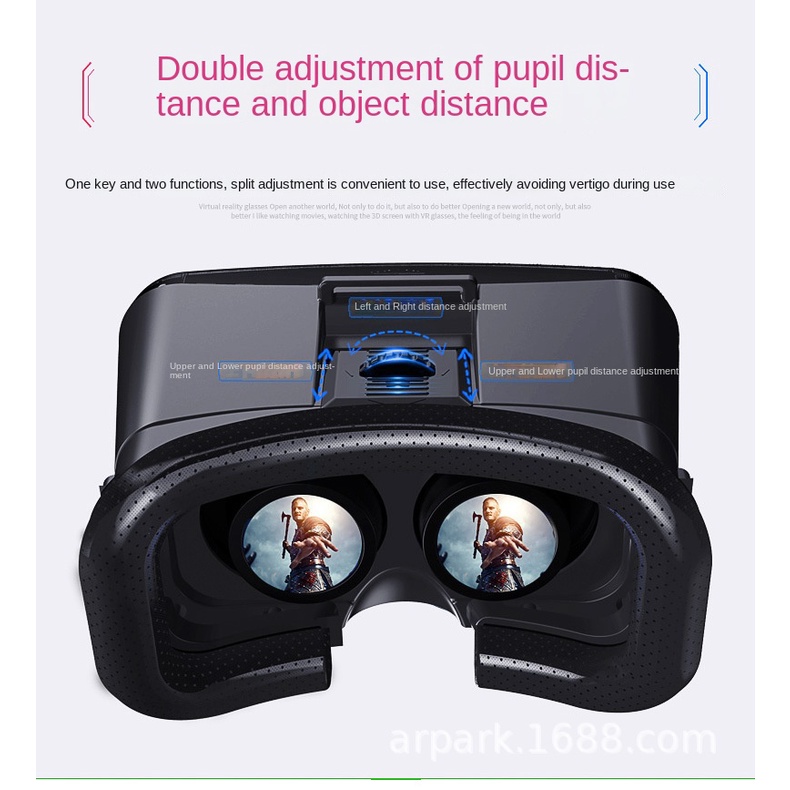 Novo Estilo VRPARK Óculos V6 Capacete BOX Somatosensorial 3d Jogo Virtual K4 VR Completo ...