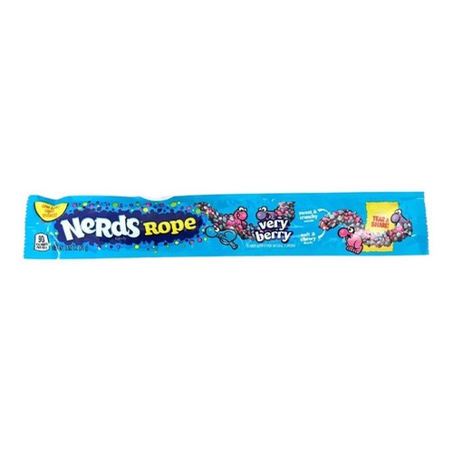 Balas Nerds Candy Rope Very Berry Importada 26g | Shopee Brasil