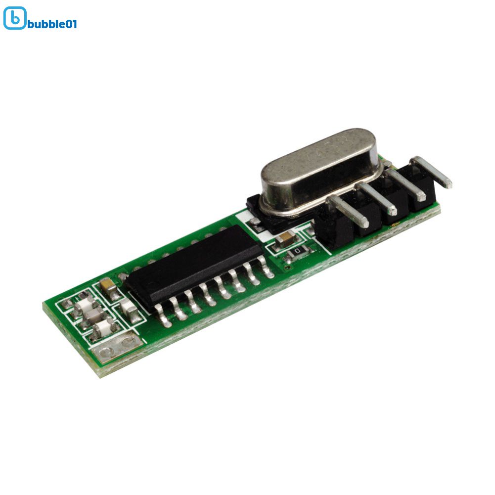 RX470-4 Universal 433Mhz Superheterodyne Receptor Sem Fio RF Para Arduino Uno Raspberry Pi ARM ...