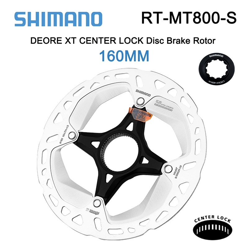 Entrega Rápido 】 Shimano DEORE XT RT MT800-MT800 Disco De Freio De ...