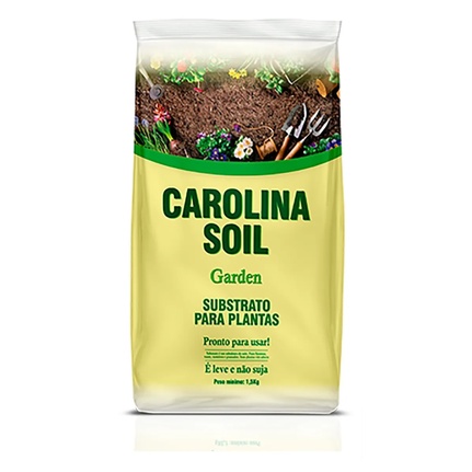 Substrato Carolina Soil Garden - 1,5 kg - Pronto pra usar | Shopee Brasil
