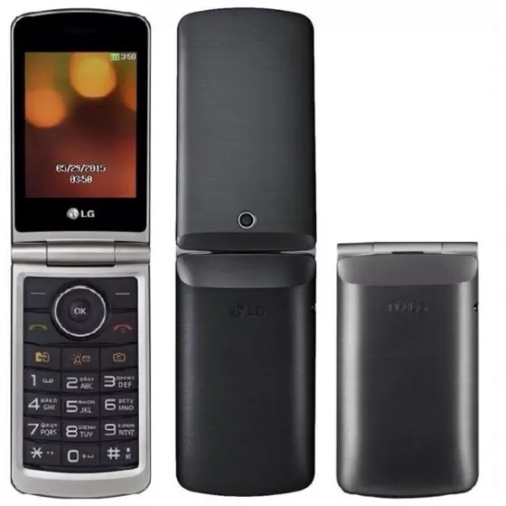 Celular LG G360 Dual Sim Tela 3.0' Camera, Radio Fm, Preto | Shopee Brasil