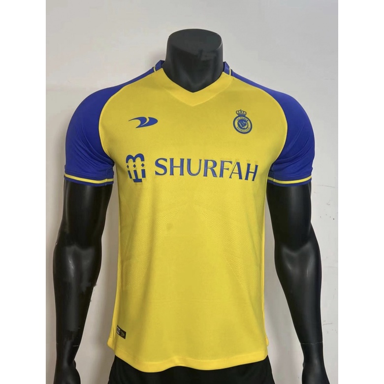 2022 Camisa De Futebol Ronaldo 7 Camisa Vermelha 22 23 Riyadh Victory