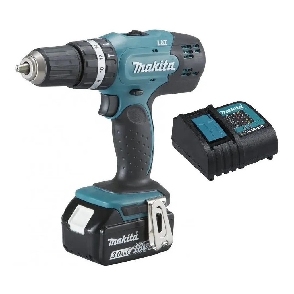 Furadeira Parafusadeira Impacto Biv 18v Makita Dhp453 | Shopee Brasil
