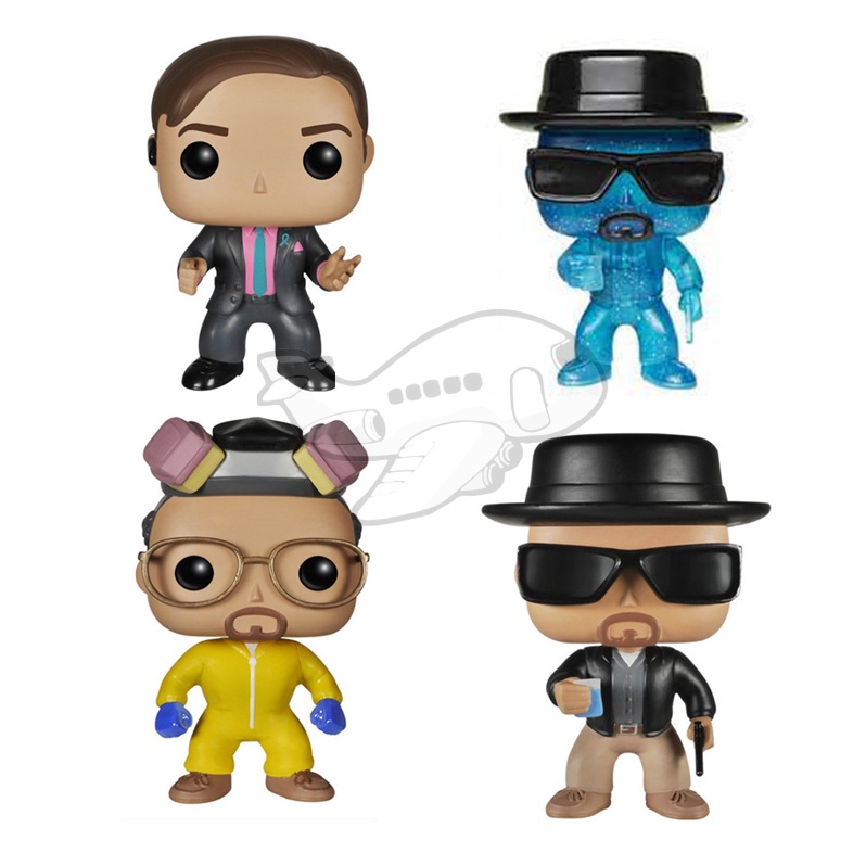 Funko Pop Breaking Bad Walter White 160 / Heisenburg 162 / Saul Goodman ...