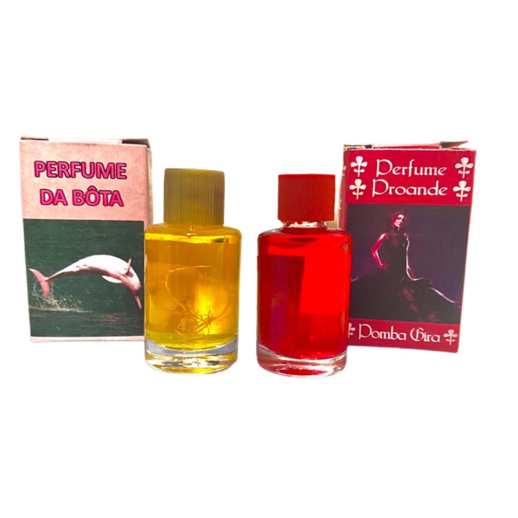 Kit Perfume Bota + Pomba Gira Atrai Homens Amor Sedução | Shopee Brasil