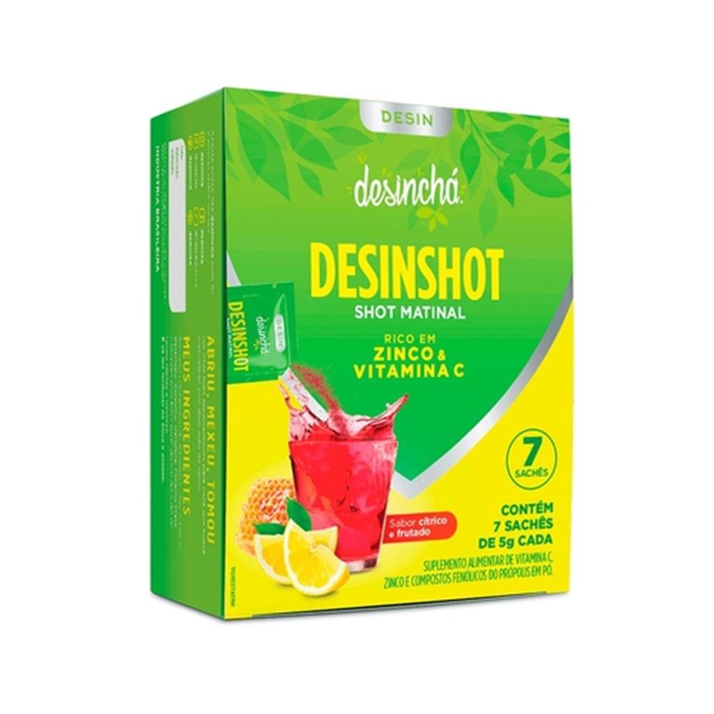 Desinshot 7 Saches Desincha Shot Matinal | Shopee Brasil