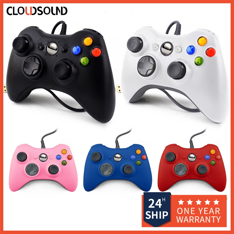 Wired Controller Para Microsoft Xbox 360 USB Joystick Game Pad Joypad ...