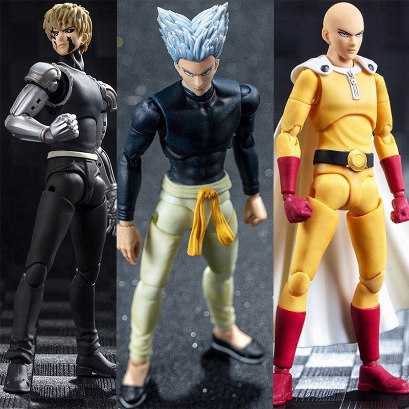 In Stock Great Toys Dasin Anime One Punch Man Saitama Genos Garou ...