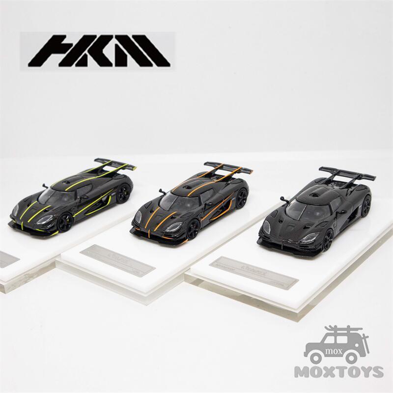 HKM 1 : 64 Koenigsegg Agera One : 1 Carro Modelo Diecast De Carbono ...
