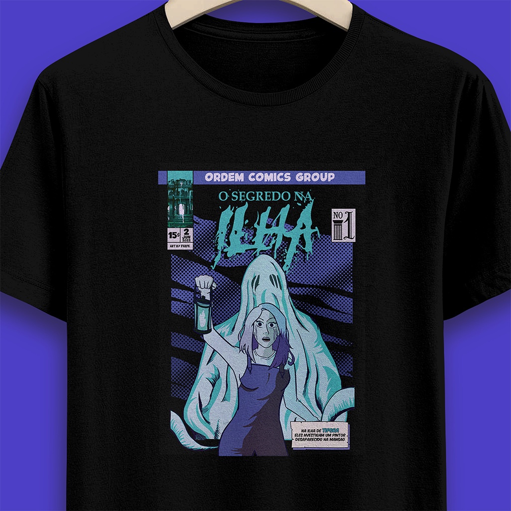Camiseta Amelie Florence Ordem Paranormal O Segredo na Ilha - Aesthetic ...