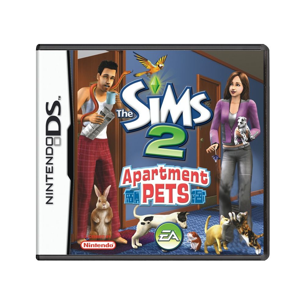 Jogo The Sims 2: Apartment Pets - DS | Shopee Brasil