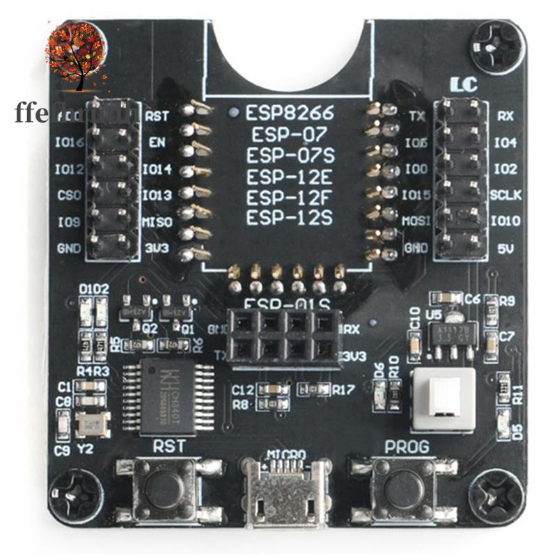ESP8266 Módulo De Desenvolvimento De Queimador De Estrutura De Teste Um ...