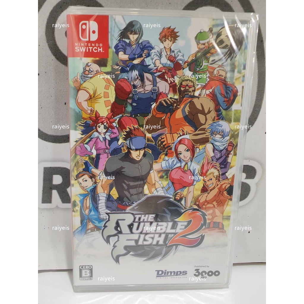 Jogo Nintendo Switch The Rumble Fish 2 Switch Físico Novo Inglês de ...