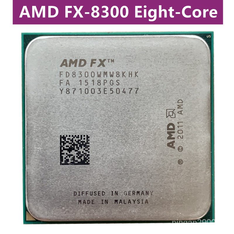 Processador Amd Fx 8300 Socket Am3+ + Cpu Cooler Master A50 - Escorrega ...