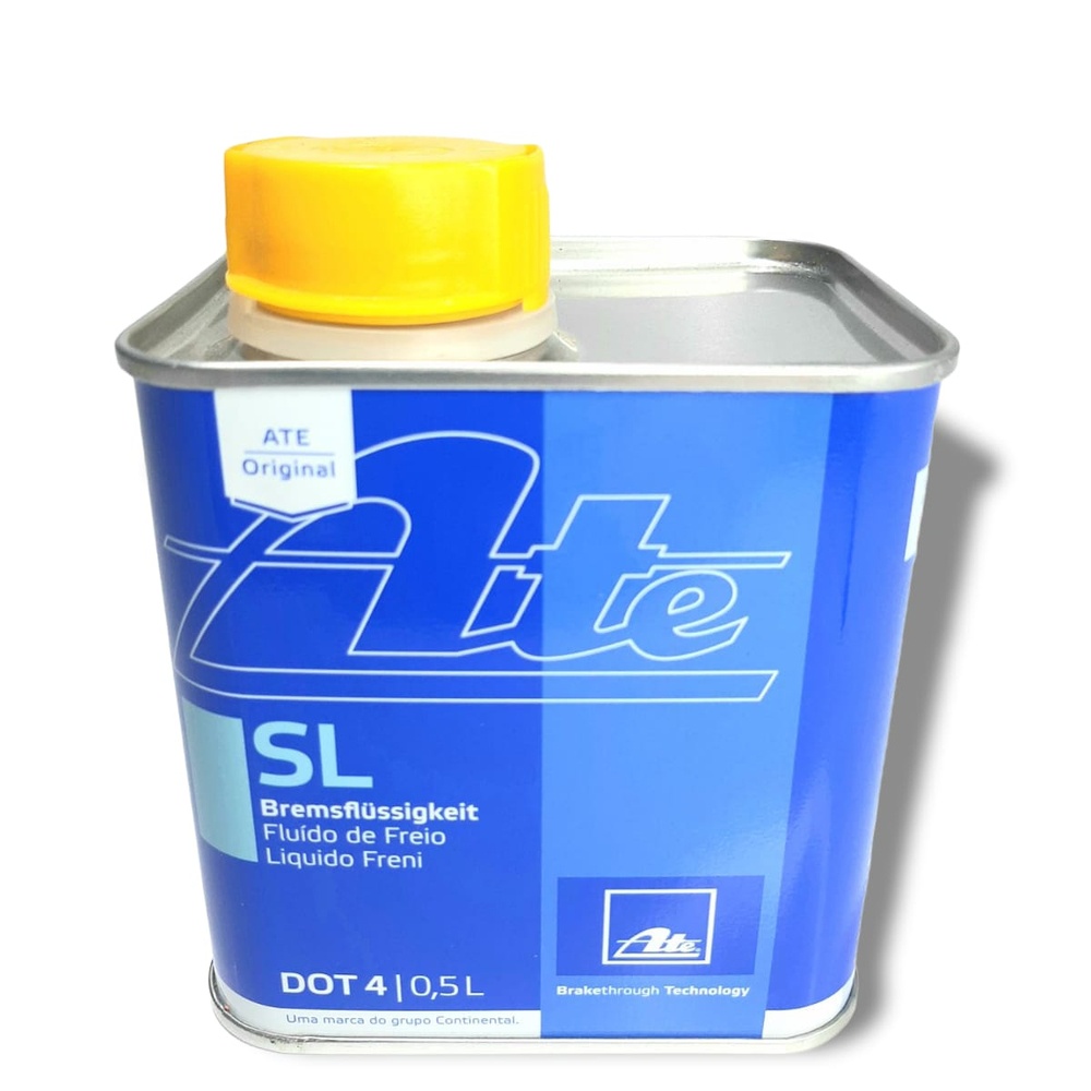 FLUÍDO DE FREIO ATE DOT 4 - SL 500ml (BREMSFLUSIGKEIT) ATE - Escorrega ...
