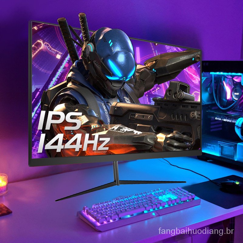 Monitor De 24 Polegadas Tela Curva 27 Hd 2K Computador De Mesa 32 Lcd ...