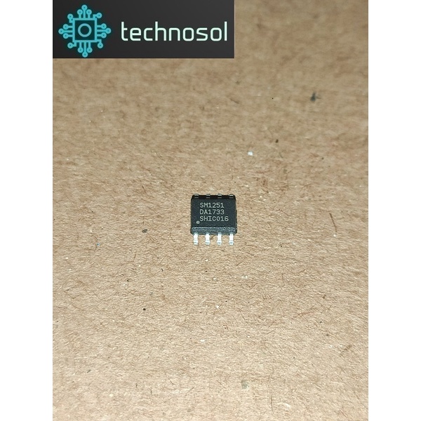 CI Sm1251 Sm 1251 5m1251 Sop8 Original (4 unidades) | Shopee Brasil