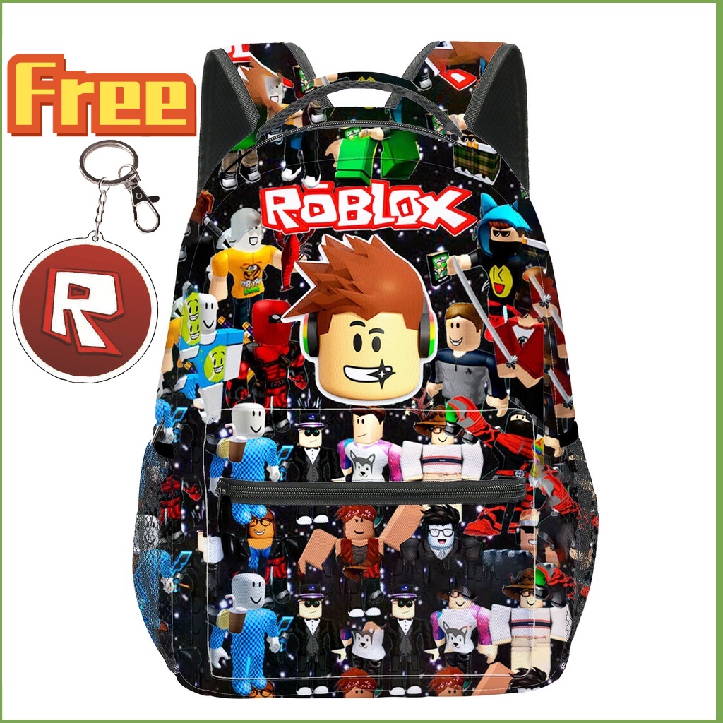 Mochila Roblox Mochila Escolar Mochila Estudante Roblox Mochila ...