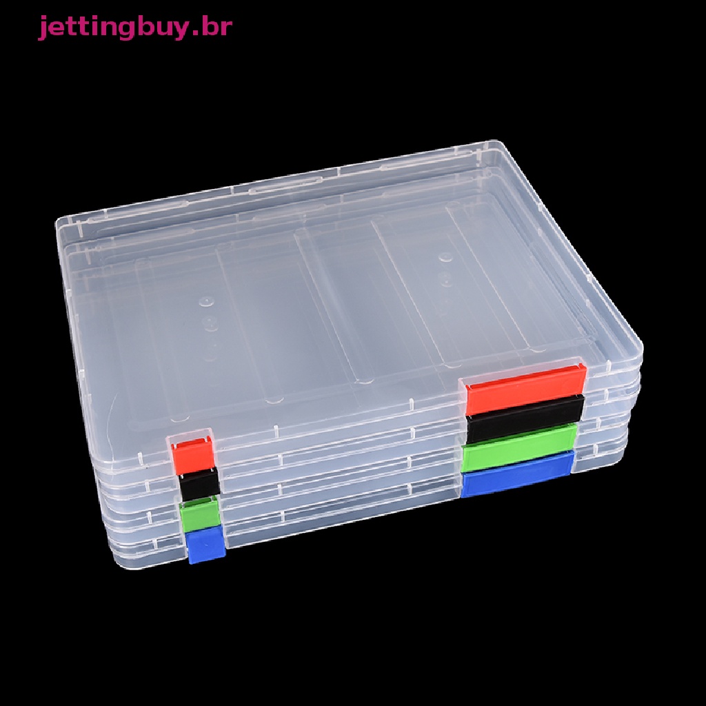 Caixa De Armazenamento Transparente A4 jettingbuy A4 De Papel De ...