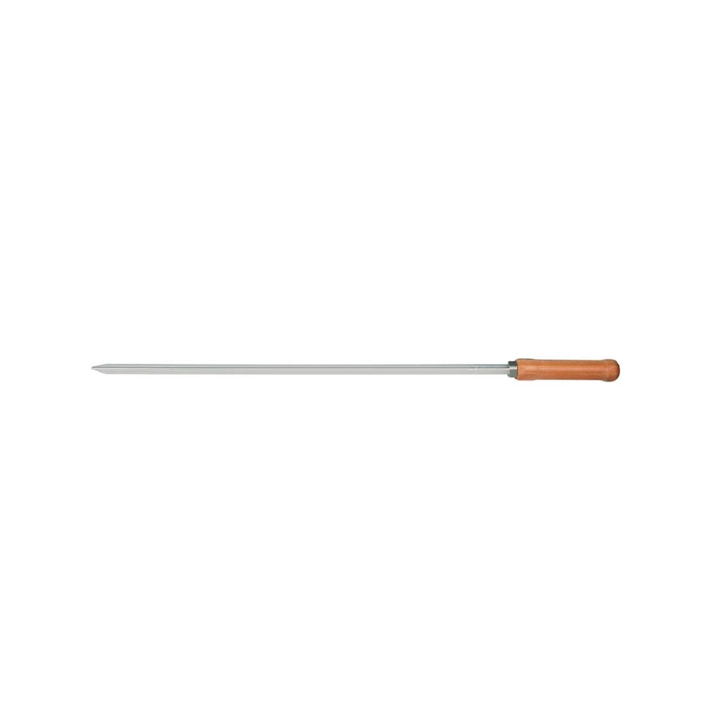Espeto Churrasco De Inox Mor Com 75cm | Shopee Brasil
