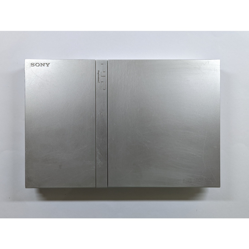 Console Ps2 slim prata - somente o console, da som e imagem - Escorrega ...